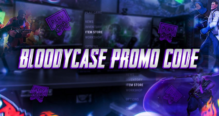 BloodyCase Promotional Code - Exclusive Bonus of 2025