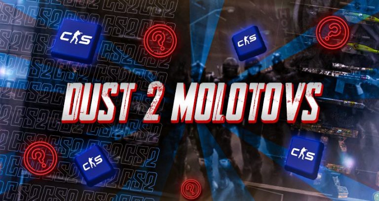 CS2 Dust 2 A Short From A Ramp Molotov Tutorial - CS2 Pulse