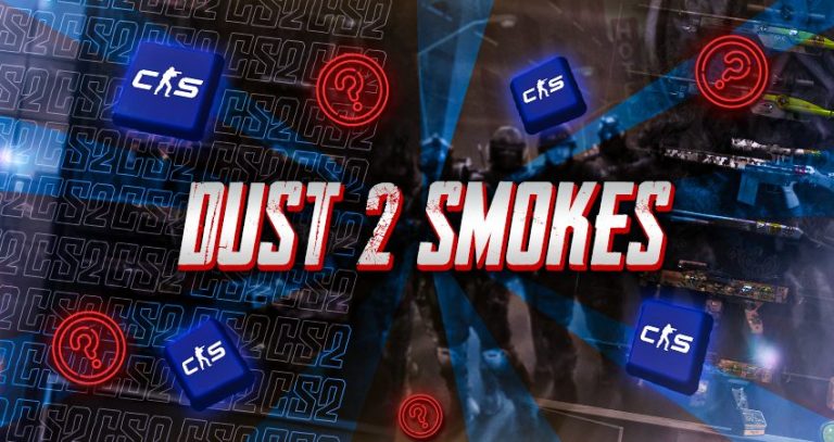 CS2 Dust 2 B-Doors Smoke Tutorial - CS2 Pulse