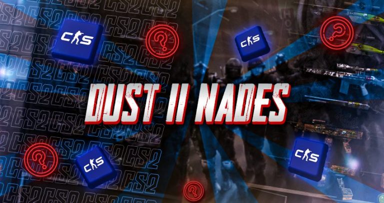 CS2 Nades Guide - Learn The Best Nade Spots in CS2
