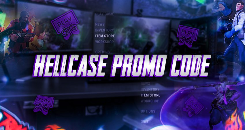Hellcase Promotional Code - Exclusive Bonus of 2025