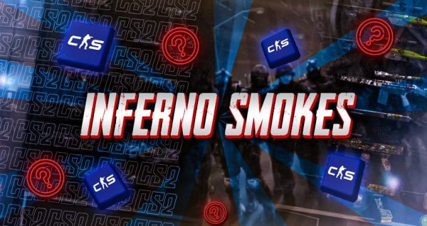 CS2 Inferno Smokes Guide - Learn the Best Inferno Smoke Spots