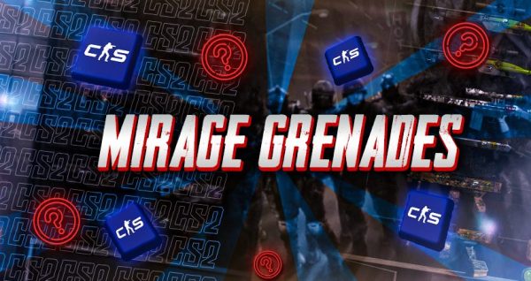 CS2 Mirage Nades Guide - Learn the Best Mirage Nade Spots