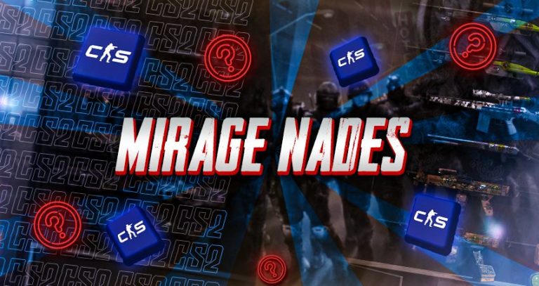 CS2 Nades Guide - Learn The Best Nade Spots in CS2