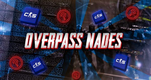 CS2 Overpass Nades Guide - Learn the Best Overpass Nade Spots