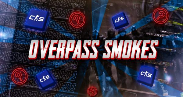 CS2 Overpass Smokes - Learn the Best Overpass Smoke Spots