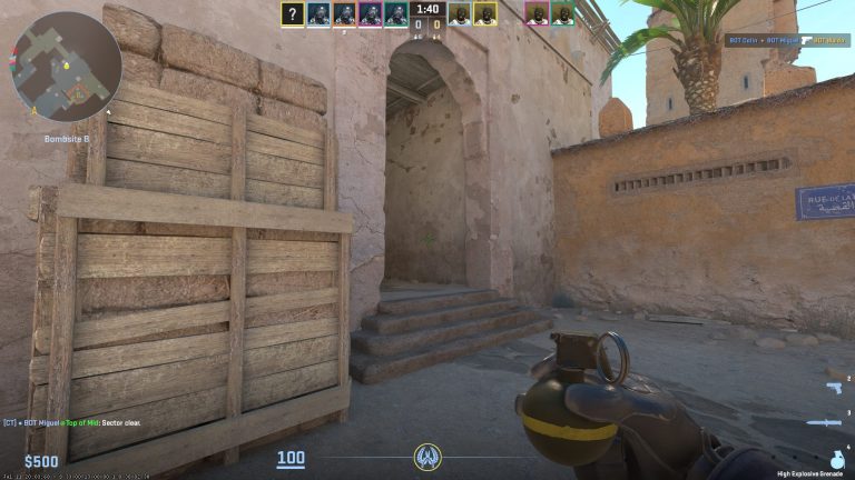 CS2 HE Grenades Guide - Learn The Best CS2 HE Grenade Spots