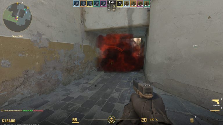 CS2 HE Grenades Guide - Learn The Best CS2 HE Grenade Spots