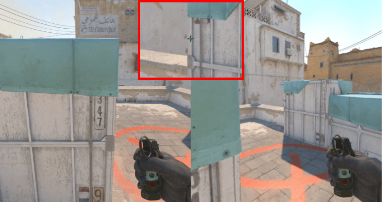 CS2 Dust 2 A Long From A-Site Flashbang Tutorial - CS2 Pulse