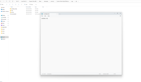 CS2 Autoexec Guide - What It Is and How to Use It