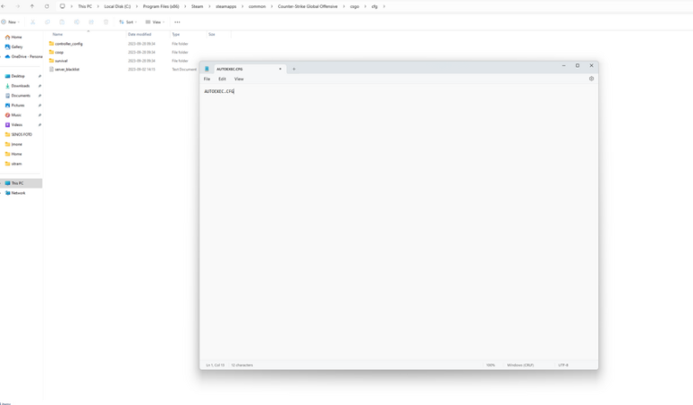 Cs2 Autoexec Guide What It Is And How To Use It