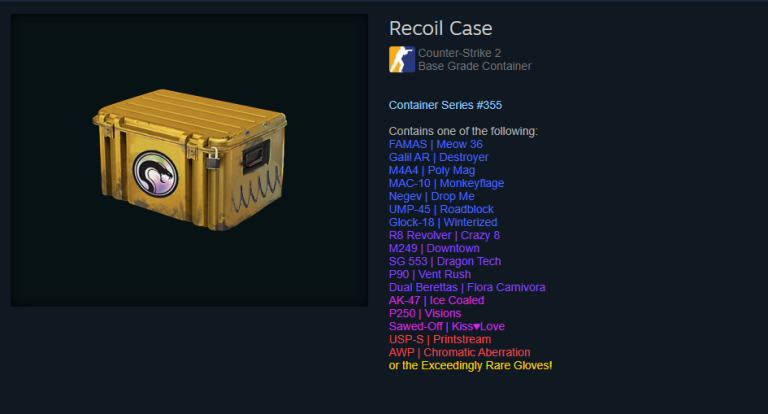 Best CS2 Cases to Open for Maximum Rewards - Top Picks