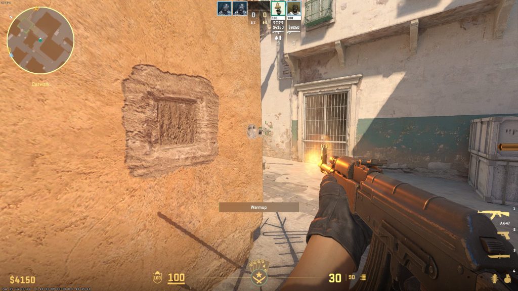 CS2 Wallbangs Guide - Learn The Best Wallbang Spots in CS2