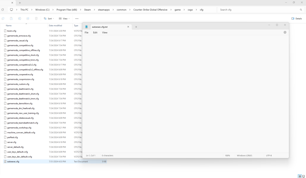Cs2 Autoexec Guide What It Is And How To Use It