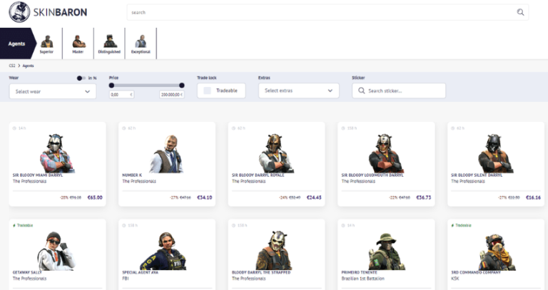 How to Get Character Skins (Agents) in CS2? - CS2 Pulse