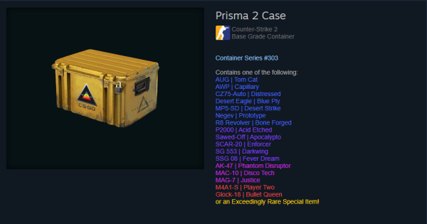 Best CS2 Cases to Open for Maximum Rewards - Top Picks