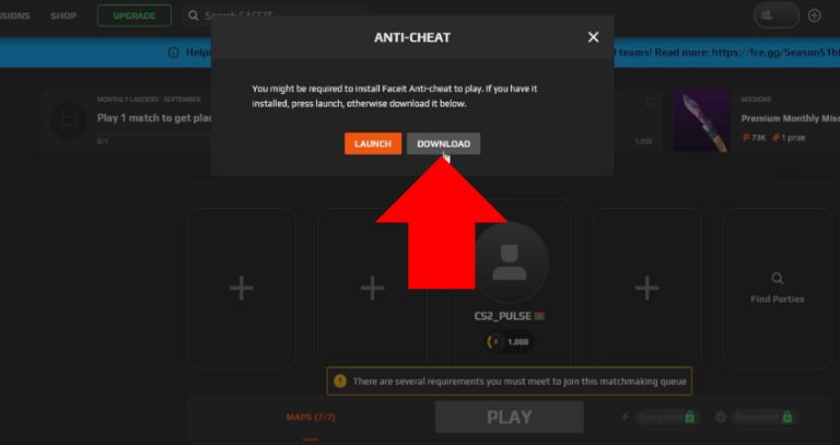How To Play Faceit CS2? - Step-by-Step Breakdown