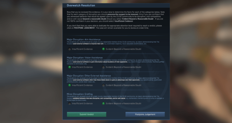 Does CS2 Have Overwatch - Here’s What You Need to Know