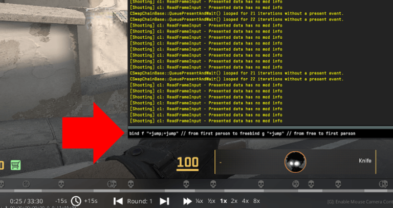 How To Use Free Camera Mode In CS2 Demo? - Easy Guide