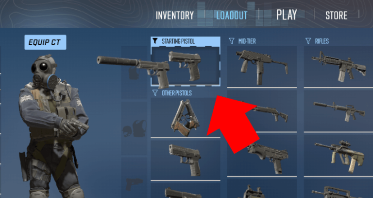 USP-S vs P2000 Comparison - Which One to Choose in CS2?