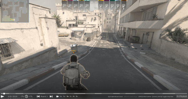 How To Use Free Camera Mode In CS2 Demo? - Easy Guide