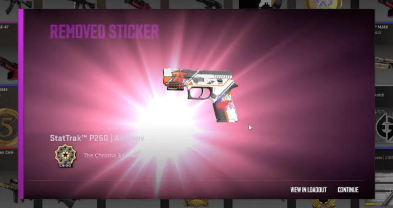 How to Remove CS2 Stickers? - Quick Guide