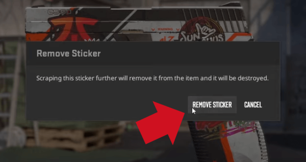 How to Remove CS2 Stickers? - Quick Guide