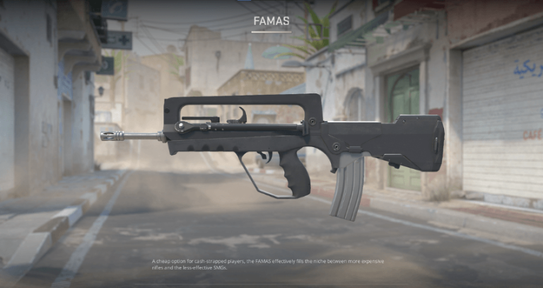 CS2 Famas Spray Pattern - Learn How To Control Famas Recoil