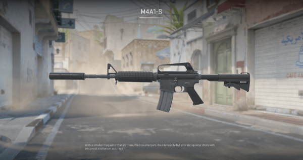 CS2 M4A1-S Spray Pattern - Learn How To Control M4A1-S Recoil