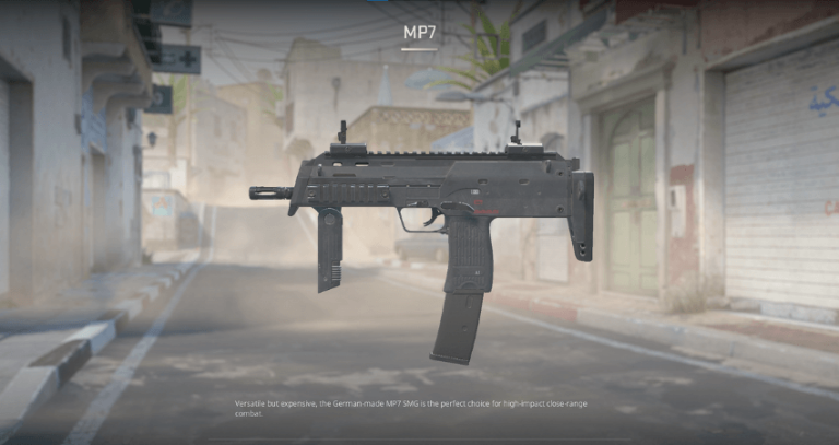 CS2 MP7 Spray Pattern - Learn How To Control MP7 Recoil