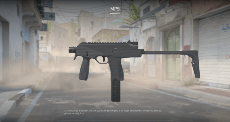 CS2 MP9 Spray Pattern - Learn How To Control MP9 Recoil