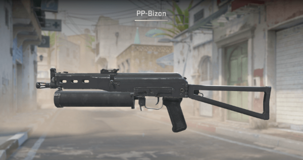 CS2 PP-Bizon Spray Pattern - Learn How To Control PP-Bizon Recoil