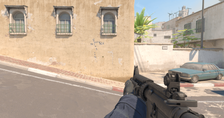 CS2 M4A4 Spray Pattern - Learn How To Control M4A4 Recoil