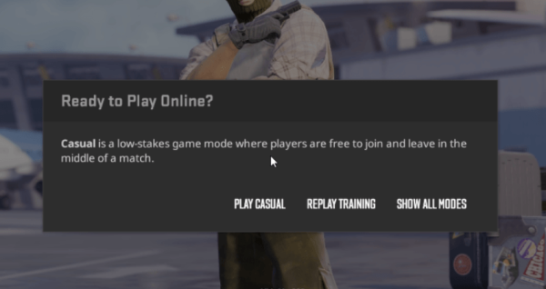 How to Skip CS2 Training Session? - Quick Instructions