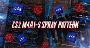 CS2 Spray Patterns - Learn How to Master Spray Control