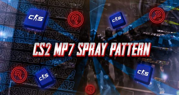 CS2 Spray Patterns - Learn How to Master Spray Control