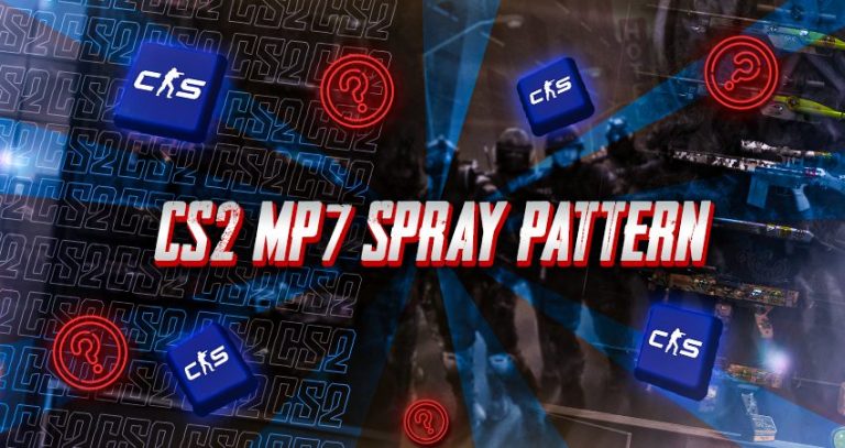 CS2 Spray Patterns - Learn How to Master Spray Control