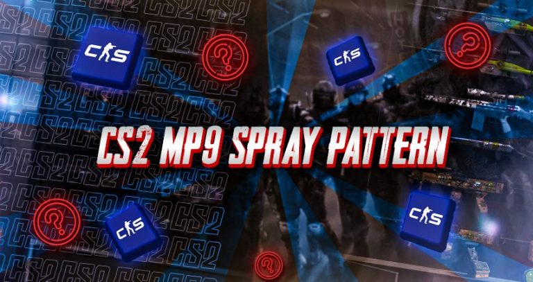 CS2 Spray Patterns - Learn How to Master Spray Control