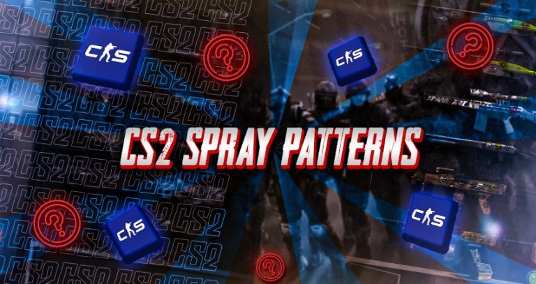 CS2 Spray Patterns - Learn How to Master Spray Control
