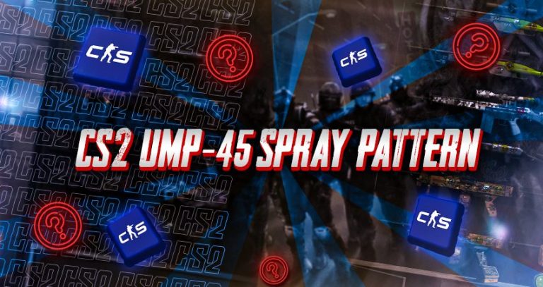 CS2 Spray Patterns - Learn How to Master Spray Control