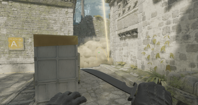 CS2 Ancient A Smokes for T-Side - CS2 Pulse