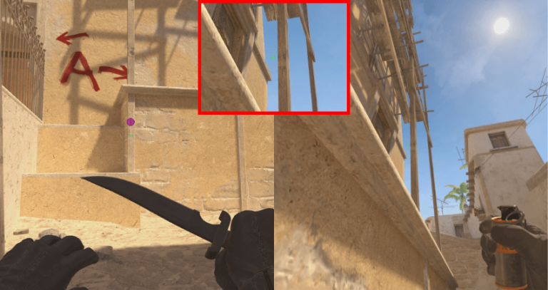 CS2 Mirage A Smokes for T-Side - CS2 Pulse