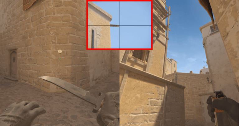 CS2 Mirage A Smokes for T-Side - CS2 Pulse