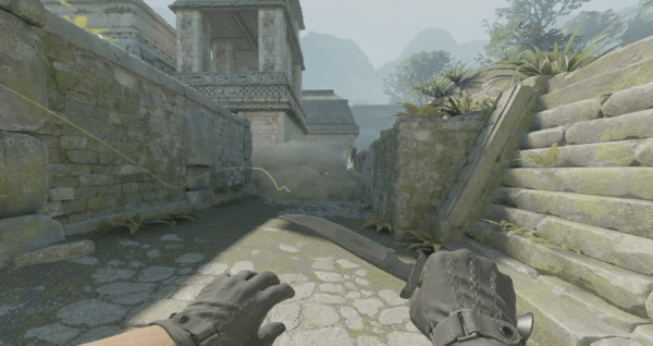 CS2 Ancient B Smokes for T-Side - CS2 Pulse