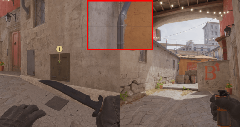 Banana Control on Inferno After Update and Changes as T - CS2 Lesson by Hecklerr