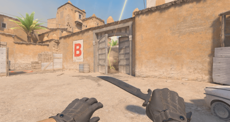 CS2 Dust 2 B Smokes for T-Side - CS2 Pulse