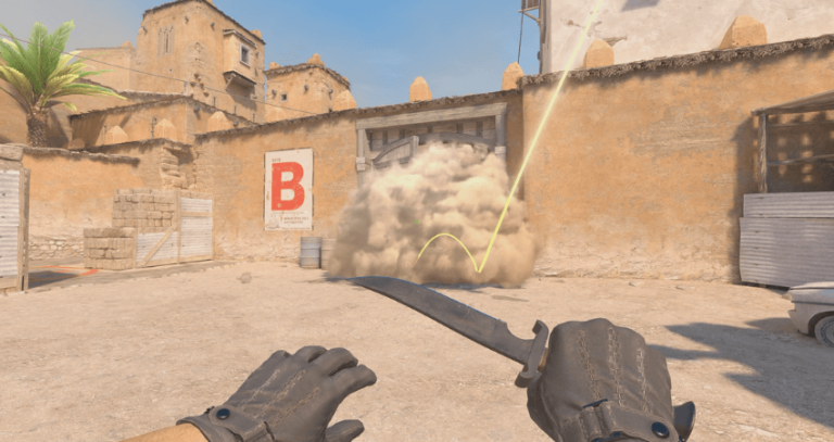 CS2 Dust 2 B Smokes for T-Side - CS2 Pulse