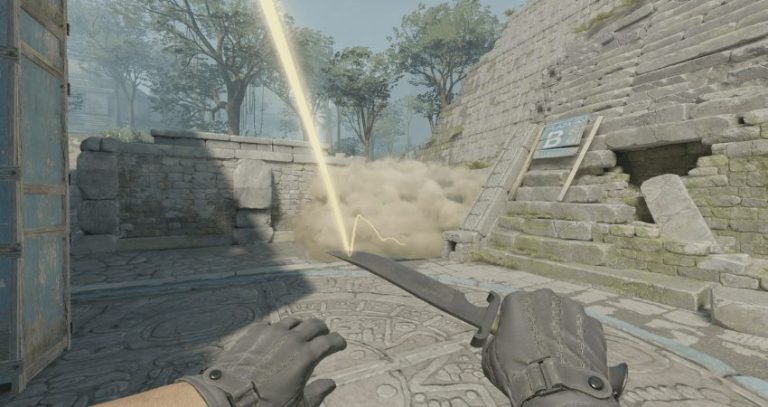 CS2 Ancient B Smokes for T-Side - CS2 Pulse