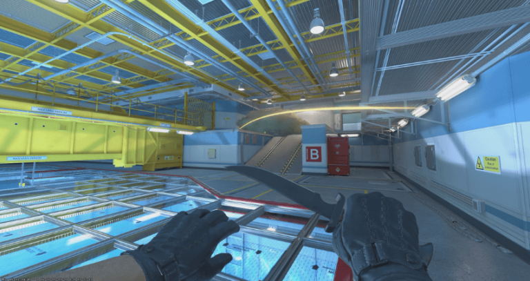 CS2 Nuke B Smokes for T-Side - CS2 Pulse