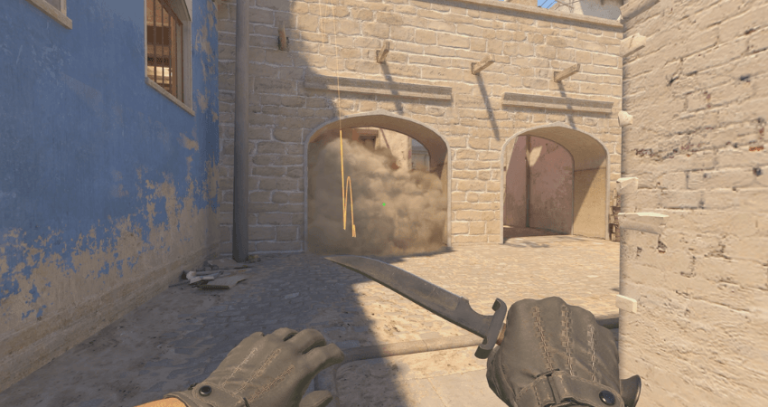 CS2 Mirage B Smokes for T-Side - CS2 Pulse